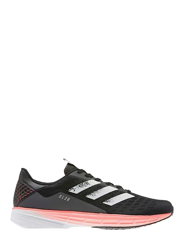 Adidas Sl 20 Running Sneakers - Black