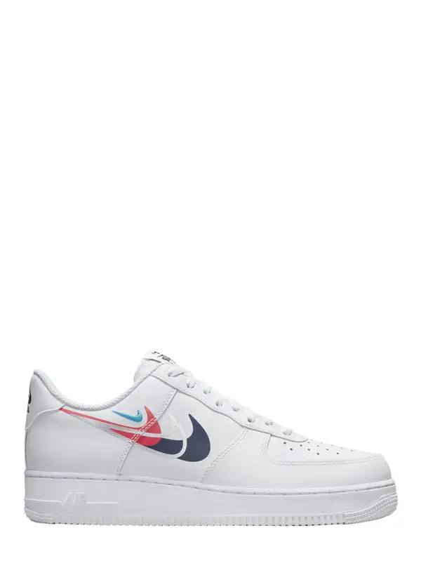 Nike Air Force 1 Low 'quadruple Swoosh - White
