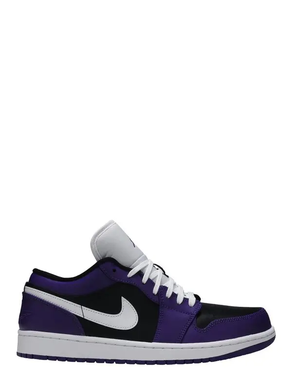 JORDAN 1 Low Sneakers - Purple