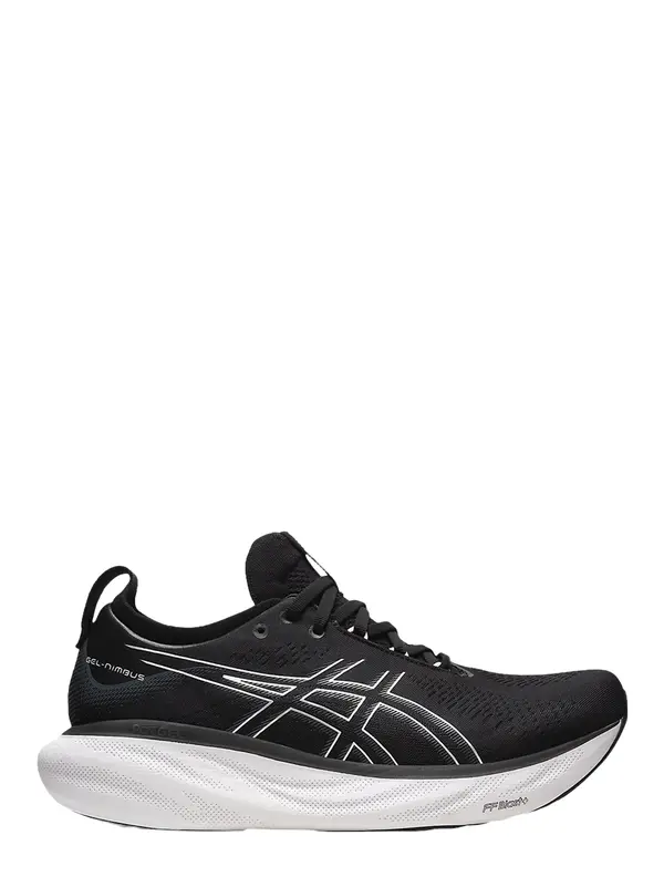 Asics Gel Nimbus 25 Wide Sneakers - Black