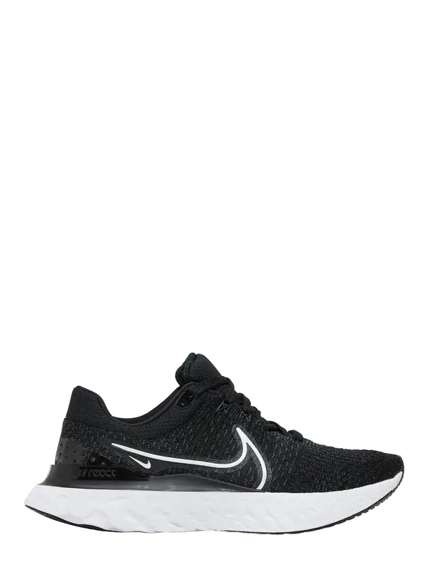 Nike React Infinity Run Flyknit 3 Sneakers - Black