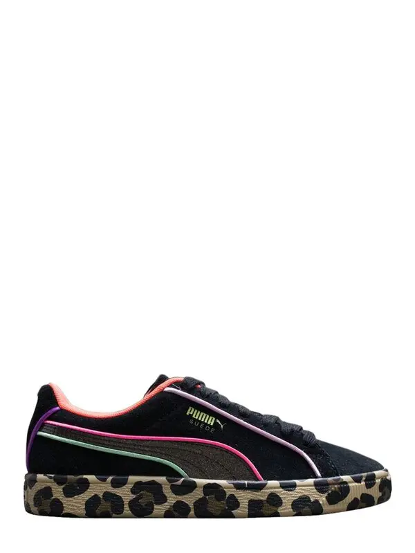 PUMA Sophia Webster X Suede Sneakers - Black