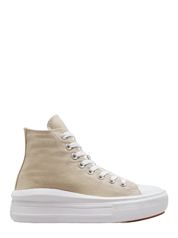CONVERSE Chuck Taylor All Star Move Platform High Top Sneakers - Tan