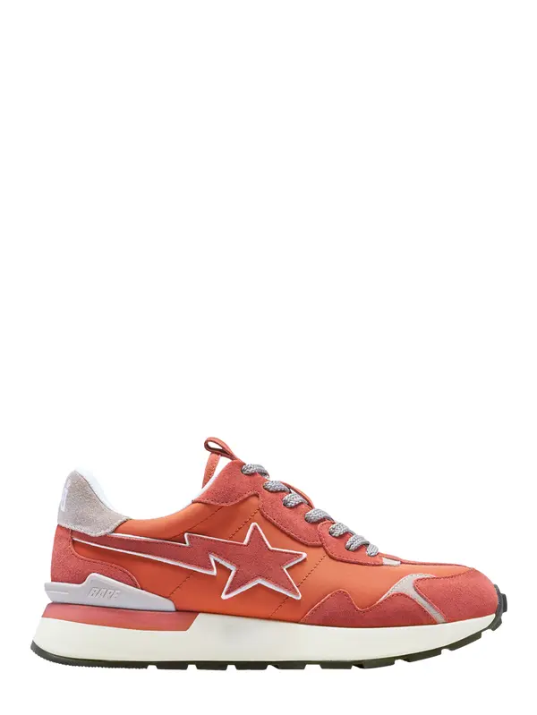 BAPE Roadsta Express #3 M1 Sneakers - Orange