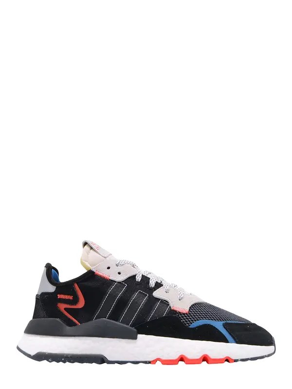 Adidas Nite Jogger Sneakers - Black