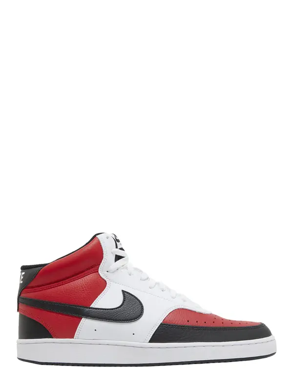 Nike Court Vision Mid Sneakers - Red