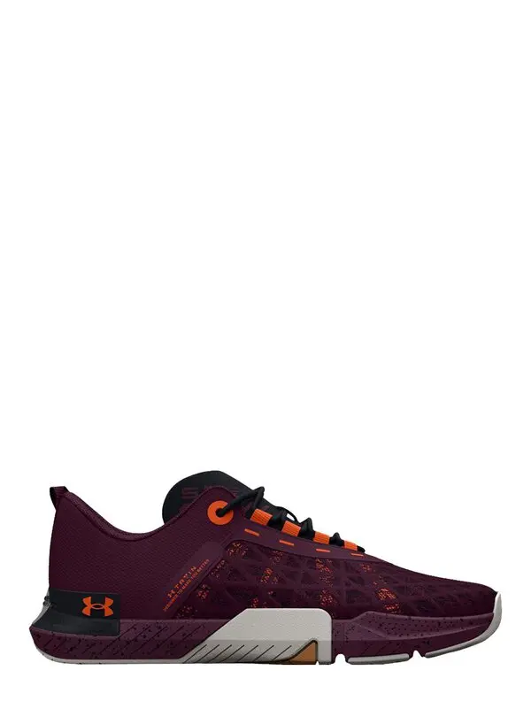Under Armour Tribase Reign 5 Athletic Sneakers - Purple
