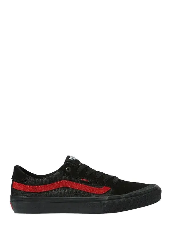 VANS Baker Skateboards X Old Skool Sneakers - Black