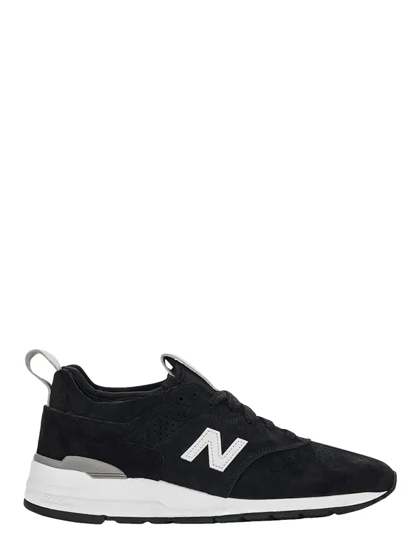NEW BALANCE 997 Deconstructed Sneakers - Black