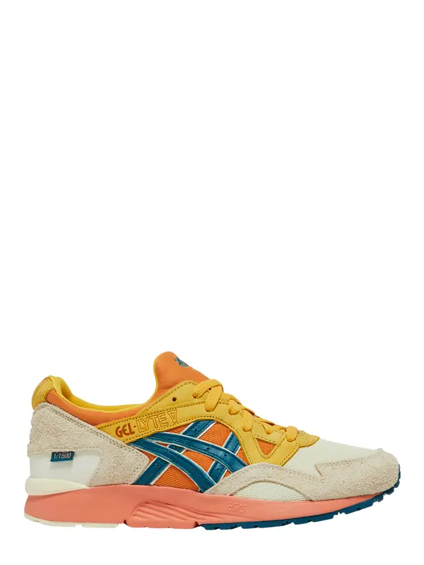 Asics Social Status X Charolette Lab Schools X Gel Lyte 5 'eternal Summer Transparent' Sneakers - Yellow