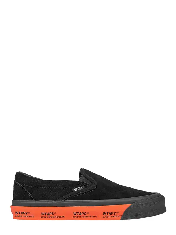VANS Wtaps X Classic Slip-on Lx - Black