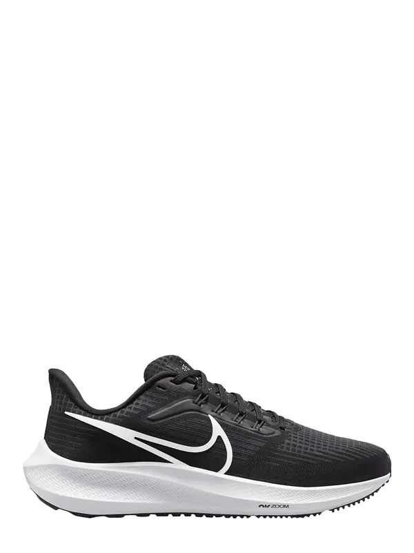 Nike Air Zoom Pegasus 39 Wide Sneakers - Black