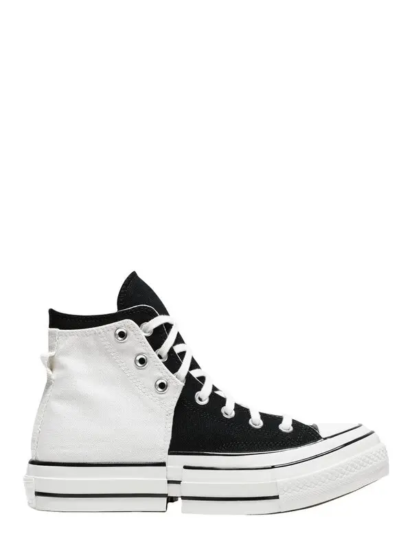CONVERSE Feng Chen Wang Chuck 70 2-in-1 High Top Sneakers - Cream