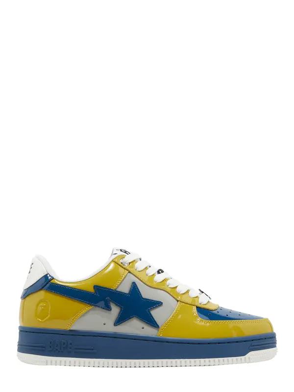 BAPE Bapesta #2 - Yellow