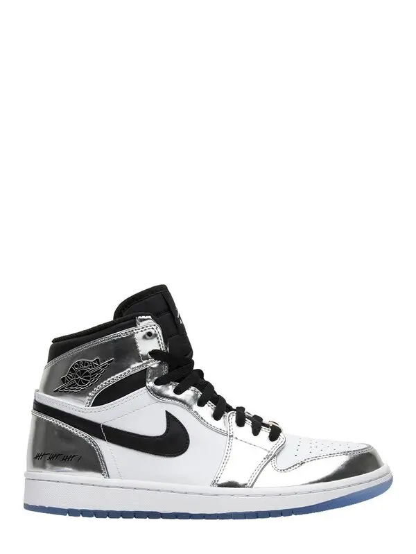 JORDAN 1 Retro High 'pass The Torch' Sneakers - White