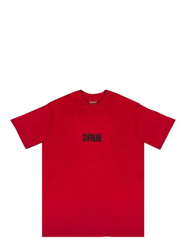 Supreme Splatter Short-sleeve Top - Red