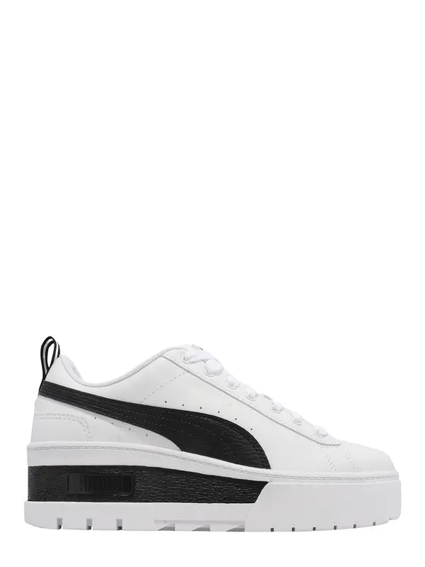 PUMA Mayze Wedge Sneakers - White
