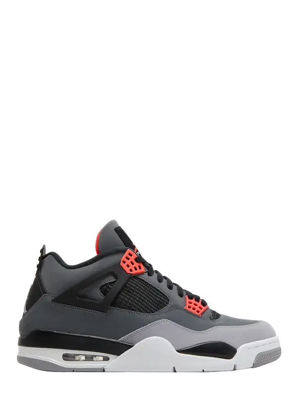 JORDAN 4 Retro Sneakers - Grey