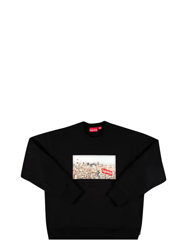 Supreme Aerial Crewneck - Black