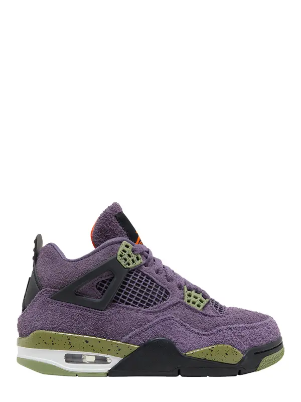 JORDAN 4 Retro 'canyon - Purple