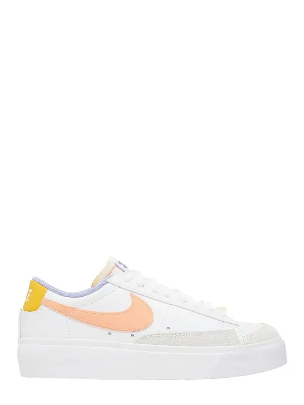 Nike Blazer Low Platform 'mismatch - Multicolor