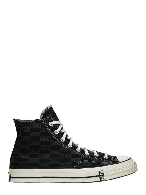 CONVERSE Kith X Chuck 70 High Monogram Sneakers - Black