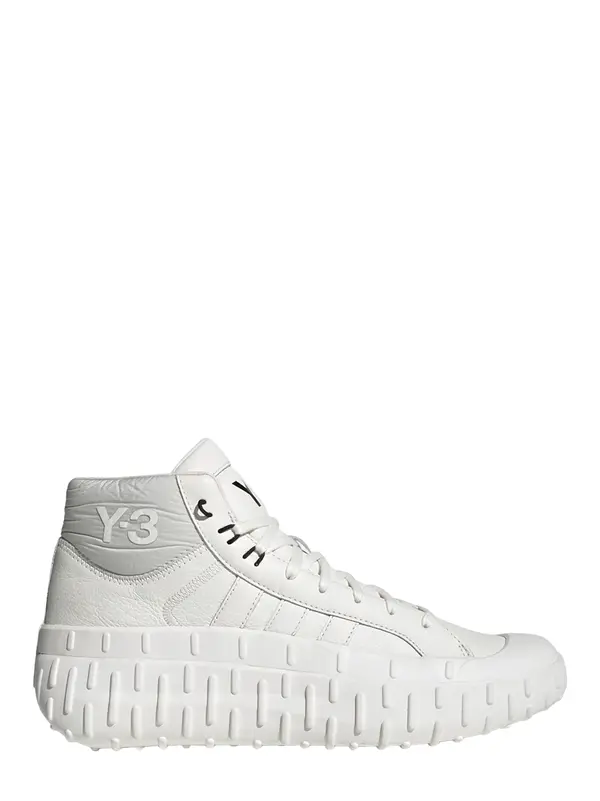 Adidas Y-3 Gr.1p High Gtx Sneakers - White