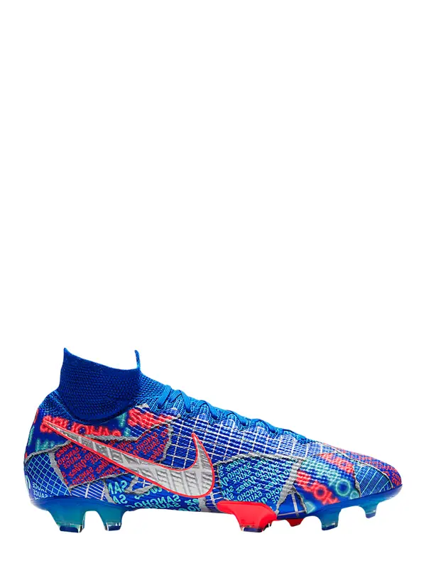 Nike Mercurial Superfly Elite Se Fg 'jadon Sancho - Blue