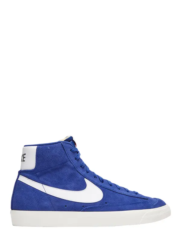 Nike Blazer Mid '77 Suede Sneakers - Blue