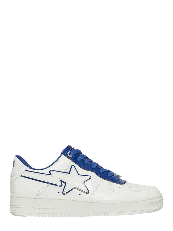 BAPE Sta #8 M1 Sneakers - White