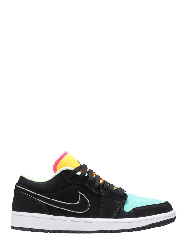 JORDAN 1 Low Se Sneakers - Black