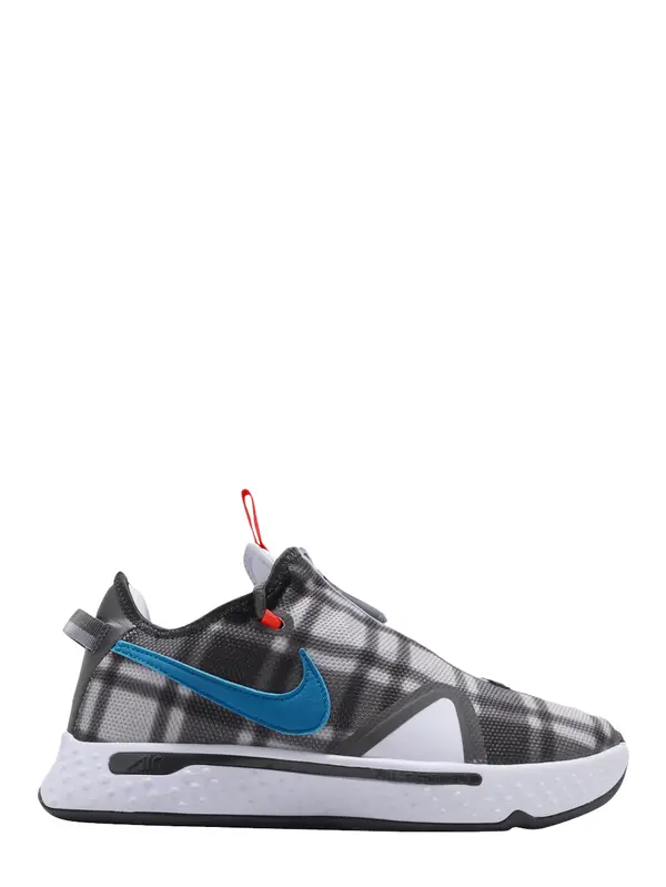 Nike Pg 4 Ep 'plaid' Sneakers - Grey