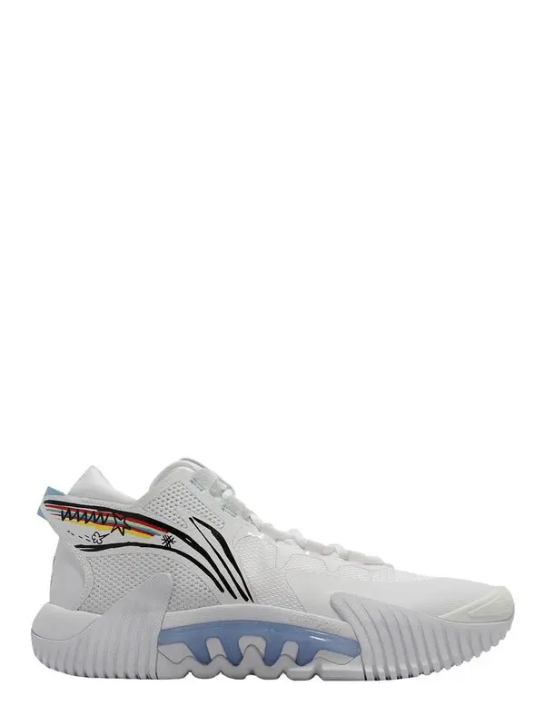 LI-NING Bad Five 2 Low 'xmas' Sneakers - White