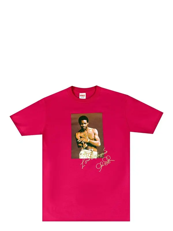 Supreme Al Green Tee 'magenta - Pink
