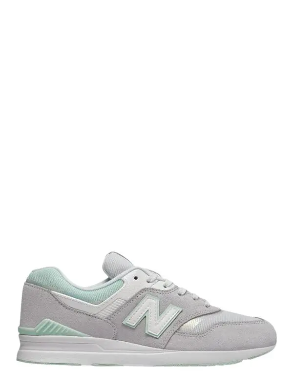 NEW BALANCE 697 Sneakers - Grey