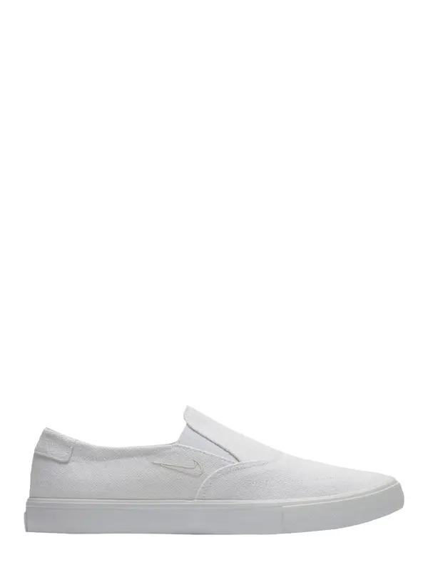 Nike Portmore 2 Solarsoft Slip On Canvas Sb - White