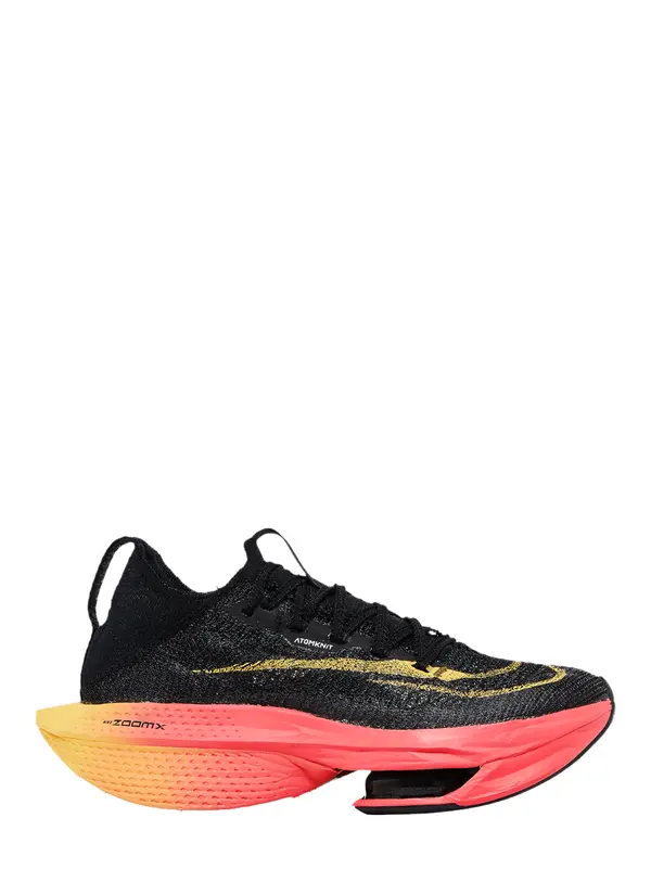 Nike Air Zoom Alphafly Next% 2 Sneakers - Black