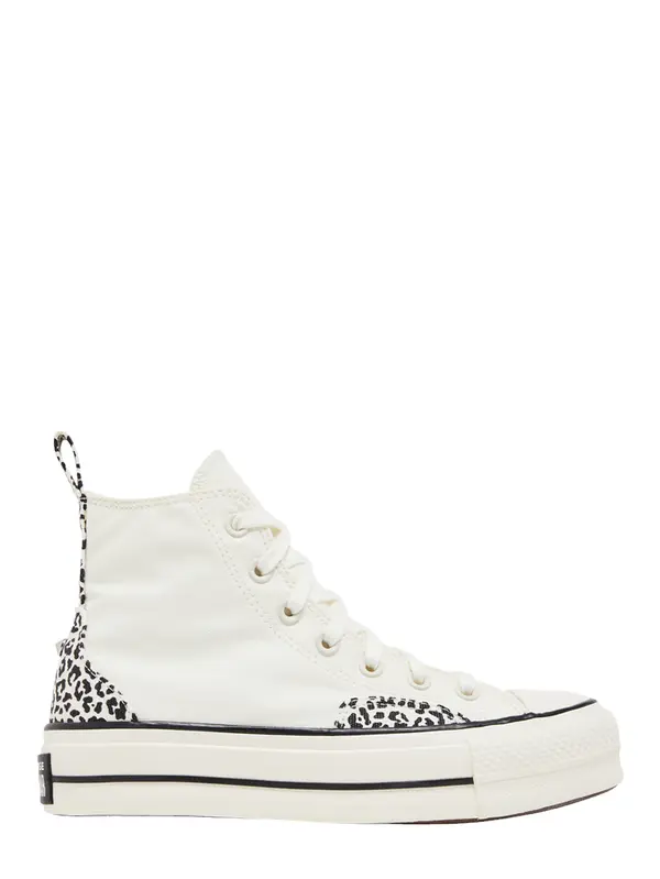 CONVERSE Chuck Taylor All Star Lift Platform High Animalier - Cream