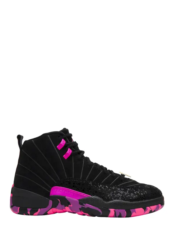 JORDAN Retro 'doernbecher' High-top Sneakers - Black