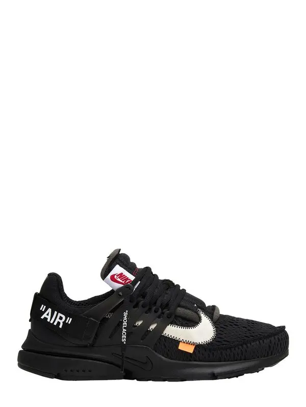 Nike Off-white X Air Presto Sneakers - Black