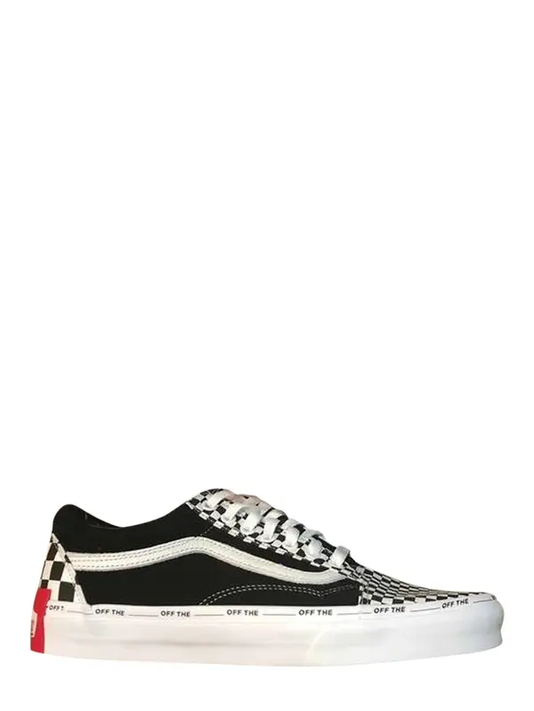 VANS Old Skool Checkerboard Disarray - Black