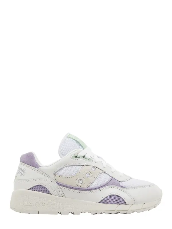 Saucony Shadow 6000 Athletic Sneakers - White
