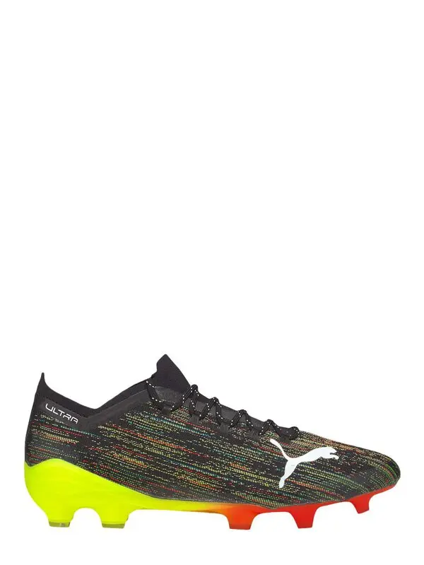 PUMA Ultra 1.2 Fg Ag Soccer Cleat - Black