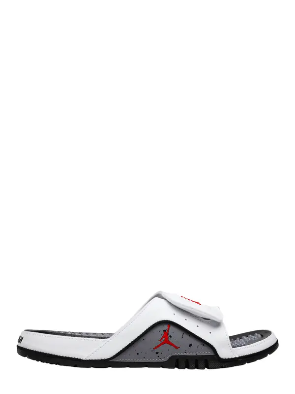 JORDAN Hydro 4 Retro Slides - White