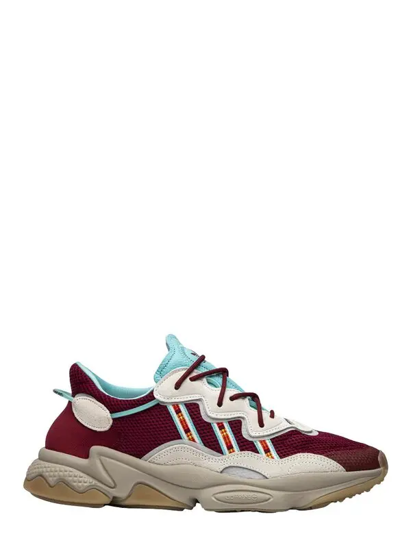 Adidas Size? X Ozweego 'lake Oswego' Sneaker - Red