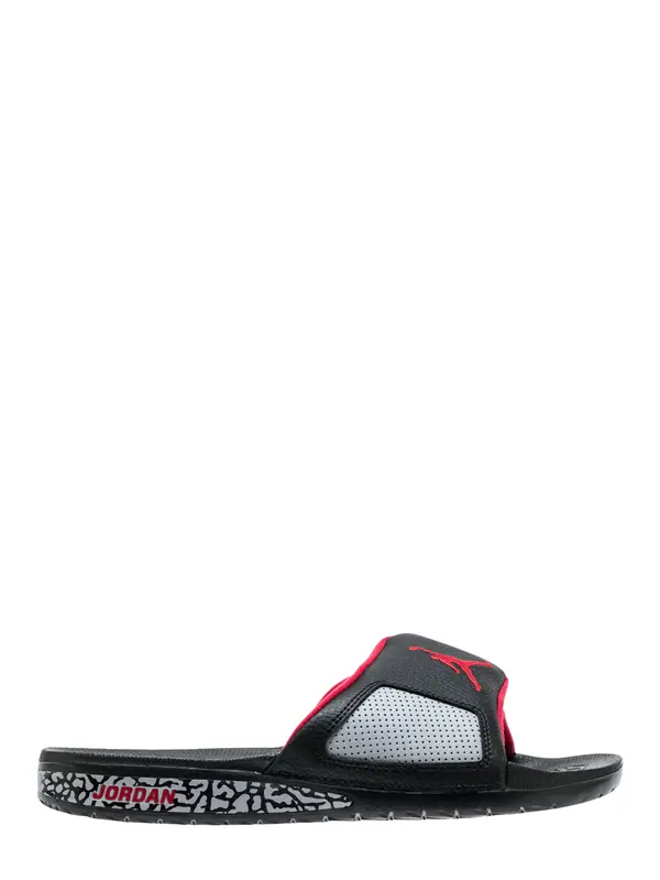 JORDAN Hydro 3 Retro Slides - Black