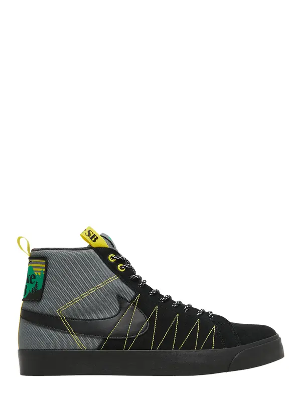 Nike Blazer Mid Premium Sb 'acclimate - Black