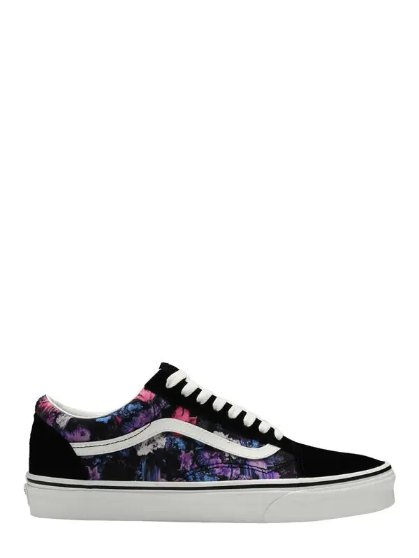 VANS Old Skool Warped Floral - Black