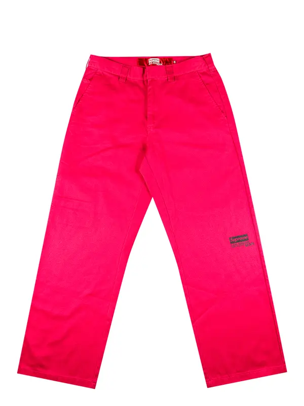 Supreme X Junya Watanabe X Comme Des Garçons Printed Work Pant - Pink