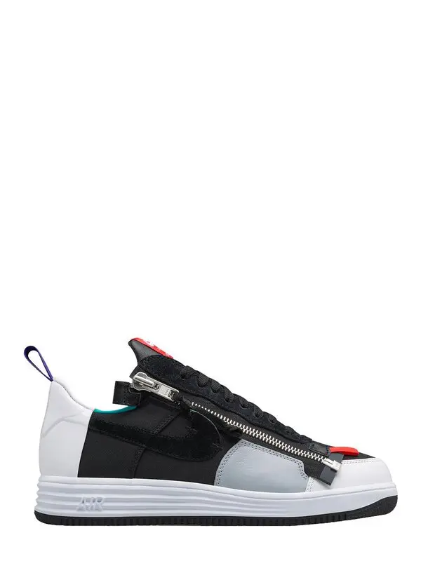 Nike Acronym X Lunar Force 1 Sp 'zip - Black